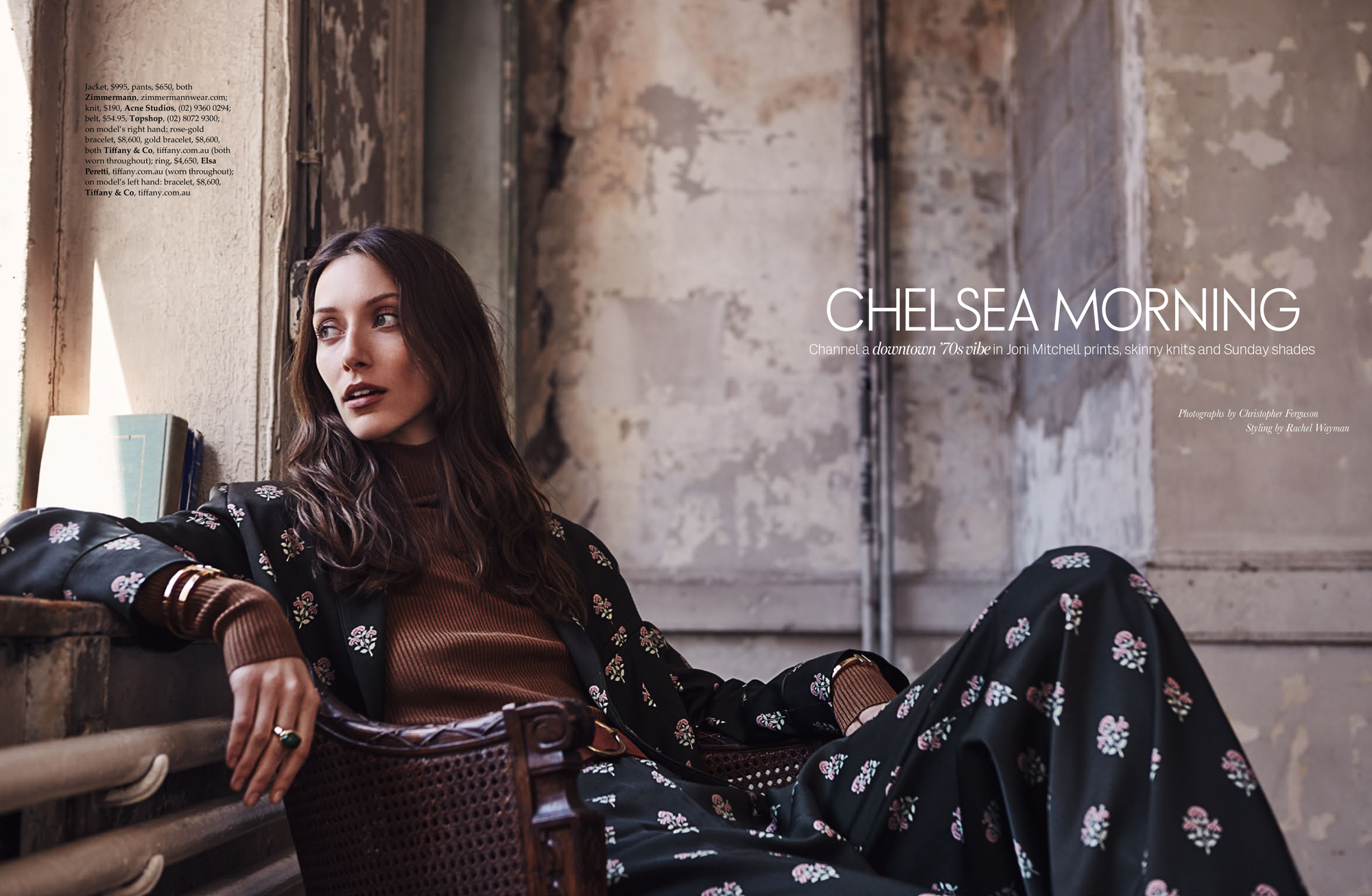 Chelsea Morning | Artist Group